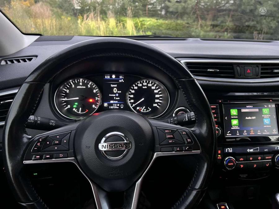 Brūns Nissan Qashqai 2019 Viļņa, ar dzinēja tilpumu 1.33 L un nobraukumu 110 tūkst. km par 16100 €, foto 14 vietnē AUTOMOTO.COM.LV