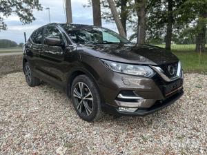 Brūns Nissan Qashqai 2019 Cēsis, ar dzinēja tilpumu 1.20 L un nobraukumu 0 tūkst. km par 12200 €, foto  vietnē AUTOMOTO.COM.LV