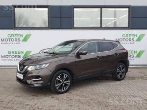 Brūns Nissan Qashqai 2020 Rīga, ar dzinēja tilpumu 1.50 L un nobraukumu 81 tūkst. km par 15900 €, foto  vietnē AUTOMOTO.COM.LV