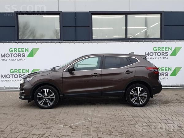 Brown Nissan Qashqai 2020 in Riga, with an engine capacity of 1.50 L and mileage of 81 thousand km for 15900 €, photo 3 on AUTOMOTO.COM.LV