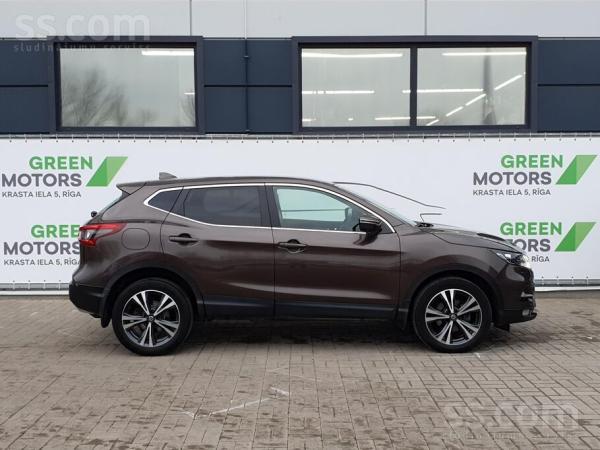 Brown Nissan Qashqai 2020 in Riga, with an engine capacity of 1.50 L and mileage of 81 thousand km for 15900 €, photo 4 on AUTOMOTO.COM.LV