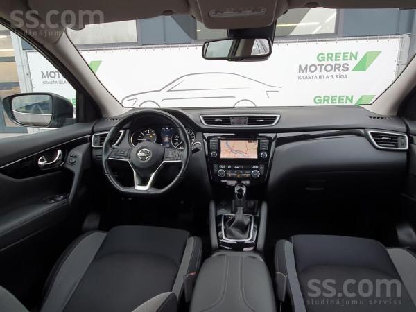 Brown Nissan Qashqai 2020 in Riga, with an engine capacity of 1.50 L and mileage of 81 thousand km for 15900 €, photo 7 on AUTOMOTO.COM.LV