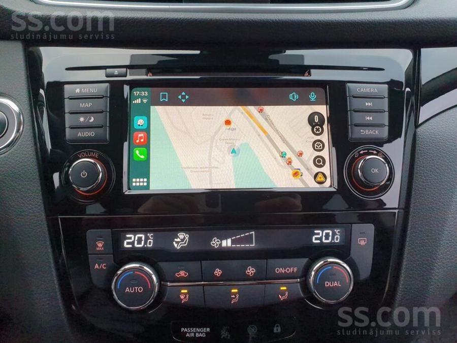 Коричневый Ниссан Кашкай 2020 в Рига, объемом двигателя 1.50 л и пробегом 81 тыс. км за 15900 €, фото 21 на AUTOMOTO.COM.LV