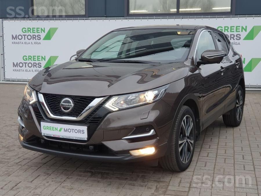 Коричневый Ниссан Кашкай 2020 в Рига, объемом двигателя 1.50 л и пробегом 81 тыс. км за 15900 €, фото 34 на AUTOMOTO.COM.LV