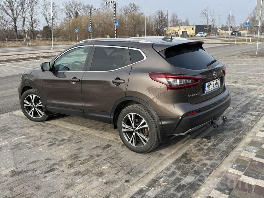 Коричневый Ниссан Кашкай 2020 в Елгава, объемом двигателя 1.50 л и пробегом 74 тыс. км за 16000 €, фото 1 на AUTOMOTO.COM.LV
