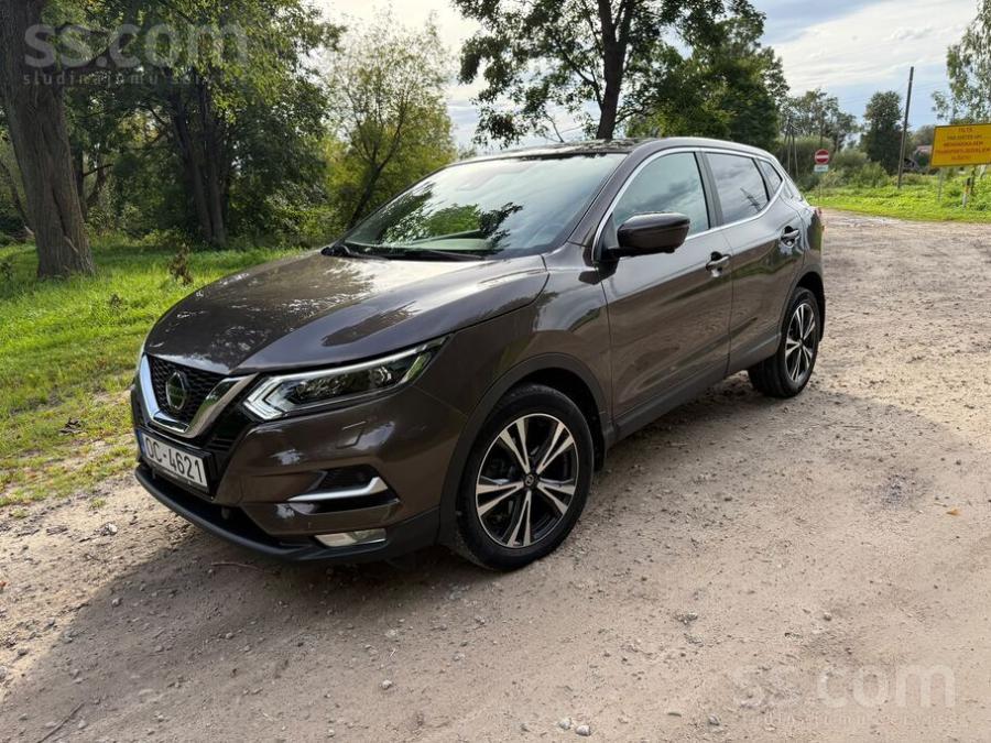 Коричневый Ниссан Кашкай 2020 в Рига, объемом двигателя 1.30 л и пробегом 95 тыс. км за 13700 €, фото 1 на AUTOMOTO.COM.LV