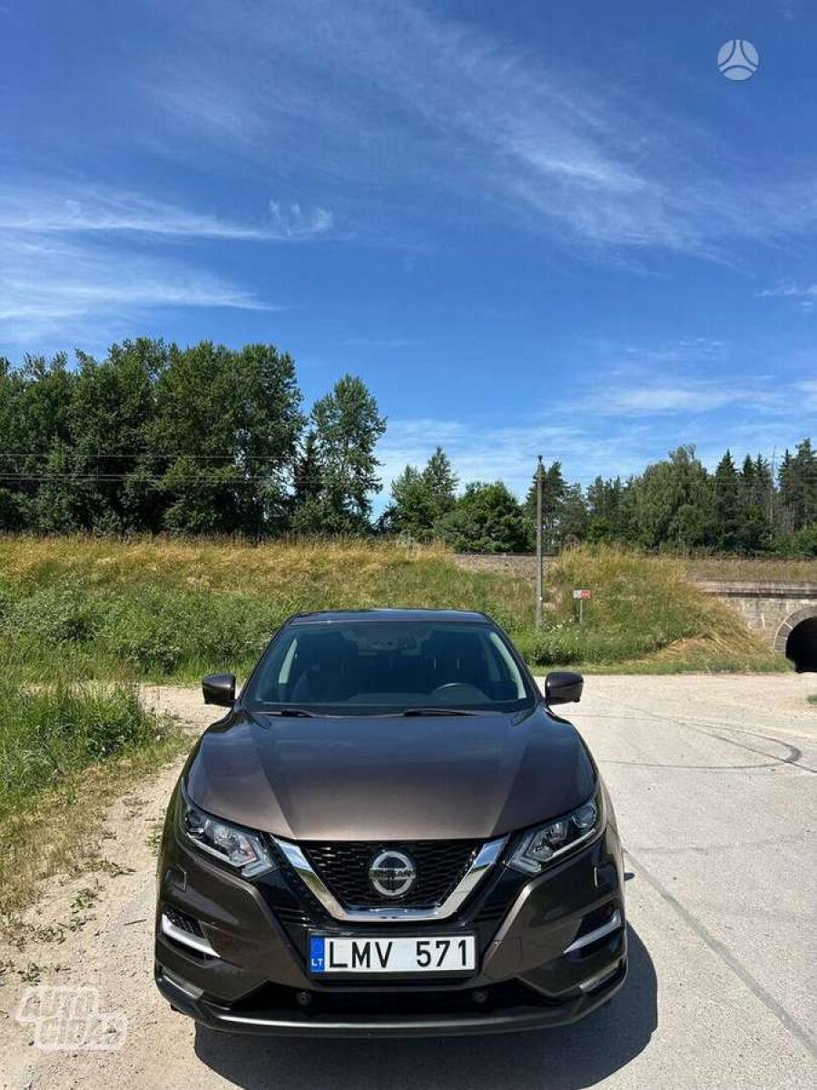 Brūns Nissan Qashqai 2020 Viļņa, ar dzinēja tilpumu 1.33 L un nobraukumu 75 tūkst. km par 14490 €, foto 3 vietnē AUTOMOTO.COM.LV