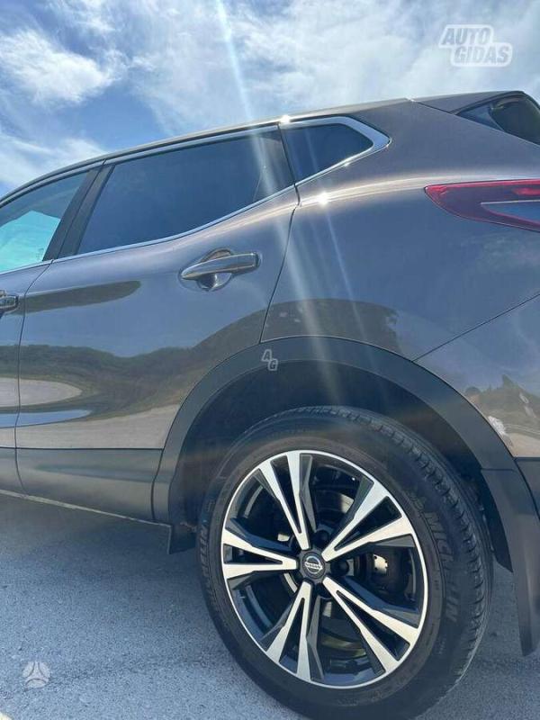 Brūns Nissan Qashqai 2020 Viļņa, ar dzinēja tilpumu 1.33 L un nobraukumu 75 tūkst. km par 14490 €, foto 7 vietnē AUTOMOTO.COM.LV