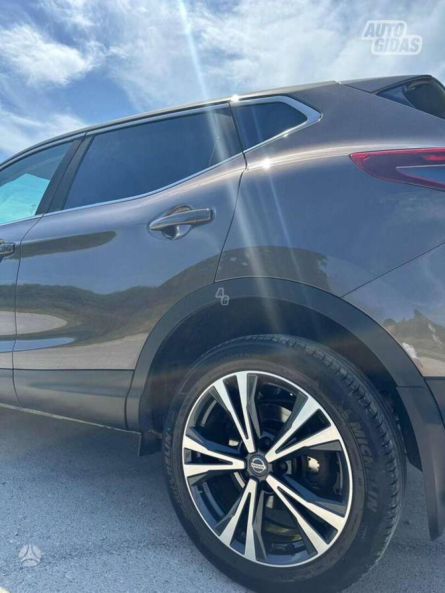 Brūns Nissan Qashqai 2020 Viļņa, ar dzinēja tilpumu 1.33 L un nobraukumu 75 tūkst. km par 14490 €, foto 7 vietnē AUTOMOTO.COM.LV