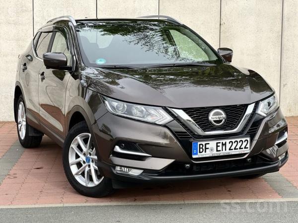 Brūns Nissan Qashqai 2021 Jelgava, ar dzinēja tilpumu 1.40 L un nobraukumu 74 tūkst. km par 17800 €, foto 2 vietnē AUTOMOTO.COM.LV