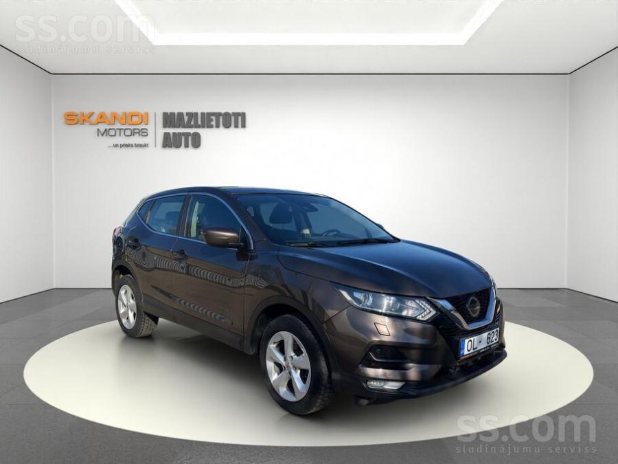 Коричневый Ниссан Кашкай 2021 в Рига, объемом двигателя 1.30 л и пробегом 116 тыс. км за 15490 €, фото 9 на AUTOMOTO.COM.LV