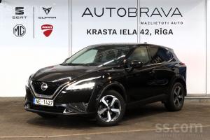 Brūns Nissan Qashqai 2022 Rīga, ar dzinēja tilpumu 1.30 L un nobraukumu 38 tūkst. km par 20490 €, foto  vietnē AUTOMOTO.COM.LV
