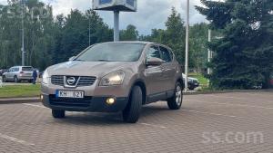 Brown Nissan Qashqai 2007 in Riga, with an engine capacity of 2.00 L and mileage of 236 thousand km for 3950 €, photo  on AUTOMOTO.COM.LV