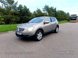 Brūns Nissan Qashqai 2007 Tallina, ar dzinēja tilpumu 2.00 L un nobraukumu 275 tūkst. km par 1899 €, foto  vietnē AUTOMOTO.COM.LV