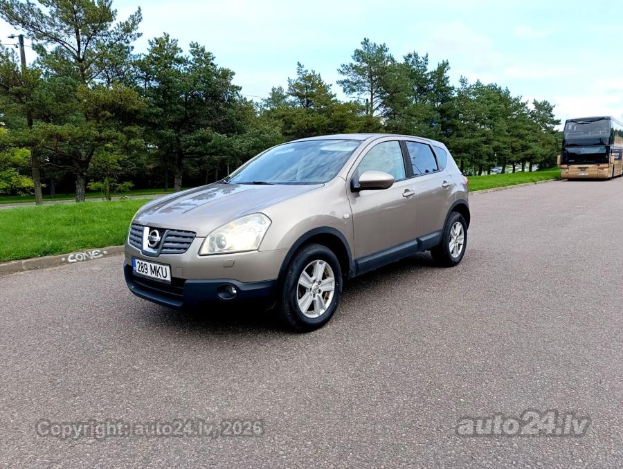 Brūns Nissan Qashqai 2007 Tallina, ar dzinēja tilpumu 2.00 L un nobraukumu 275 tūkst. km par 1899 €, foto 1 vietnē AUTOMOTO.COM.LV