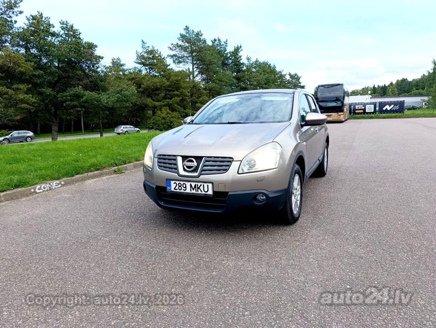 Brūns Nissan Qashqai 2007 Tallina, ar dzinēja tilpumu 2.00 L un nobraukumu 275 tūkst. km par 1899 €, foto 6 vietnē AUTOMOTO.COM.LV