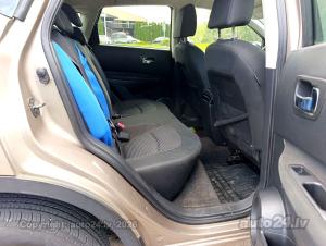 Brūns Nissan Qashqai 2007 Tallina, ar dzinēja tilpumu 2.00 L un nobraukumu 275 tūkst. km par 1899 €, foto 11 vietnē AUTOMOTO.COM.LV