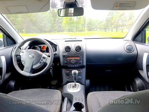 Brūns Nissan Qashqai 2007 Tallina, ar dzinēja tilpumu 2.00 L un nobraukumu 275 tūkst. km par 1899 €, foto 12 vietnē AUTOMOTO.COM.LV