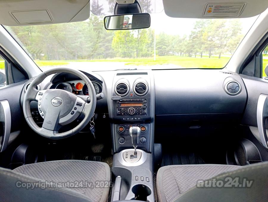 Brūns Nissan Qashqai 2007 Tallina, ar dzinēja tilpumu 2.00 L un nobraukumu 275 tūkst. km par 1899 €, foto 12 vietnē AUTOMOTO.COM.LV