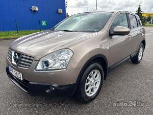Brūns Nissan Qashqai 2008 Paide, ar dzinēja tilpumu 2.00 L un nobraukumu 221 tūkst. km par 3990 €, foto  vietnē AUTOMOTO.COM.LV
