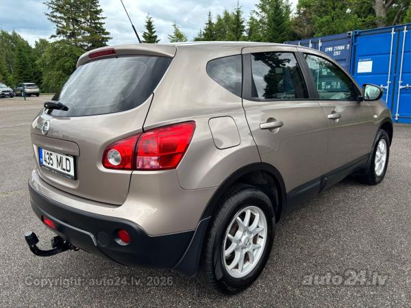 Brūns Nissan Qashqai 2008 Paide, ar dzinēja tilpumu 2.00 L un nobraukumu 221 tūkst. km par 3990 €, foto 5 vietnē AUTOMOTO.COM.LV