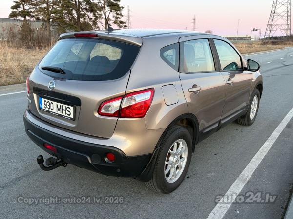 Brūns Nissan Qashqai 2012 Tallina, ar dzinēja tilpumu 1.60 L un nobraukumu 181 tūkst. km par 4990 €, foto 6 vietnē AUTOMOTO.COM.LV