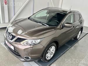Brown Nissan Qashqai 2016 in Riga, with an engine capacity of 1.20 L and mileage of 70 thousand km for 10790 €, photo 5 on AUTOMOTO.COM.LV