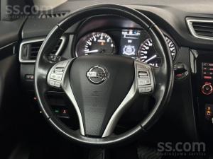 Brown Nissan Qashqai 2016 in Riga, with an engine capacity of 1.20 L and mileage of 70 thousand km for 10790 €, photo 11 on AUTOMOTO.COM.LV
