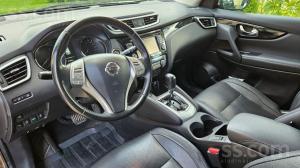Brown Nissan Qashqai 2016 in Aizkraukle, with an engine capacity of 1.20 L and mileage of 138 thousand km for 7500 €, photo 10 on AUTOMOTO.COM.LV