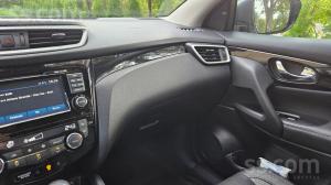 Brown Nissan Qashqai 2016 in Aizkraukle, with an engine capacity of 1.20 L and mileage of 138 thousand km for 7500 €, photo 13 on AUTOMOTO.COM.LV