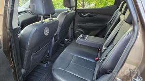 Brown Nissan Qashqai 2016 in Aizkraukle, with an engine capacity of 1.20 L and mileage of 138 thousand km for 7500 €, photo 14 on AUTOMOTO.COM.LV