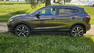 Brown Nissan Qashqai 2016 in Aizkraukle, with an engine capacity of 1.20 L and mileage of 138 thousand km for 7500 €, photo 17 on AUTOMOTO.COM.LV