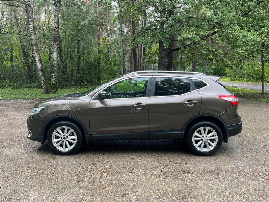 Brūns Nissan Qashqai 2016 Rīga, ar dzinēja tilpumu 1.20 L un nobraukumu 0 tūkst. km par 9790 €, foto 3 vietnē AUTOMOTO.COM.LV