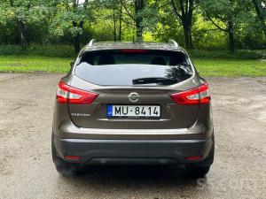 Brūns Nissan Qashqai 2016 Rīga, ar dzinēja tilpumu 1.20 L un nobraukumu 0 tūkst. km par 9790 €, foto 5 vietnē AUTOMOTO.COM.LV