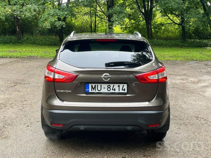 Brūns Nissan Qashqai 2016 Rīga, ar dzinēja tilpumu 1.20 L un nobraukumu 0 tūkst. km par 9790 €, foto 5 vietnē AUTOMOTO.COM.LV