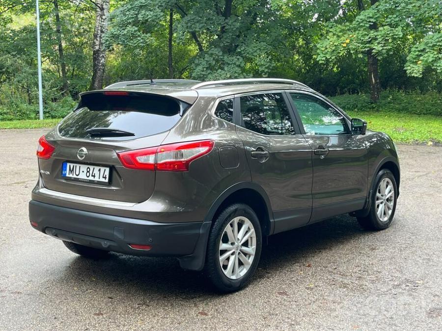 Brūns Nissan Qashqai 2016 Rīga, ar dzinēja tilpumu 1.20 L un nobraukumu 0 tūkst. km par 9790 €, foto 6 vietnē AUTOMOTO.COM.LV