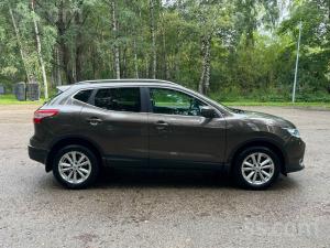 Brūns Nissan Qashqai 2016 Rīga, ar dzinēja tilpumu 1.20 L un nobraukumu 0 tūkst. km par 9790 €, foto 7 vietnē AUTOMOTO.COM.LV