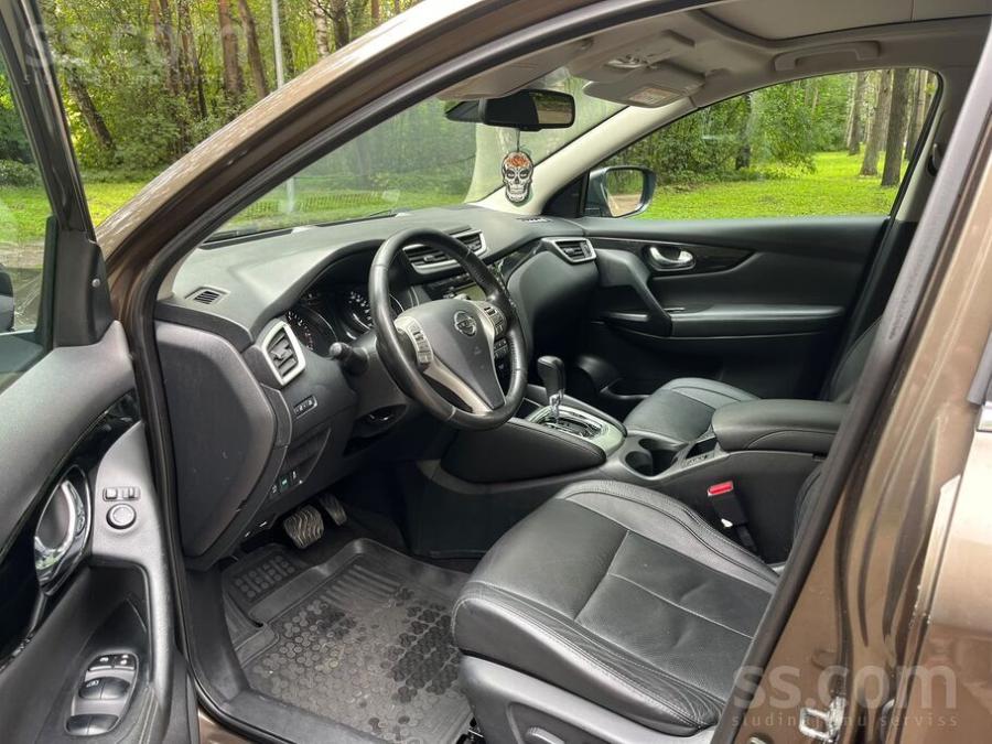Brūns Nissan Qashqai 2016 Rīga, ar dzinēja tilpumu 1.20 L un nobraukumu 0 tūkst. km par 9790 €, foto 10 vietnē AUTOMOTO.COM.LV
