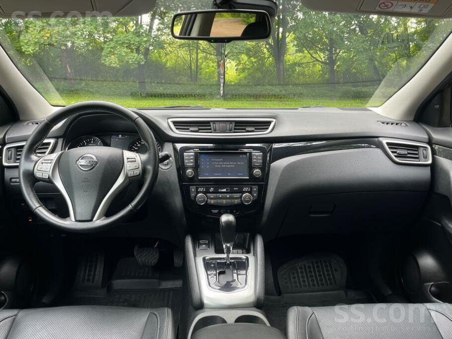 Brūns Nissan Qashqai 2016 Rīga, ar dzinēja tilpumu 1.20 L un nobraukumu 0 tūkst. km par 9790 €, foto 13 vietnē AUTOMOTO.COM.LV