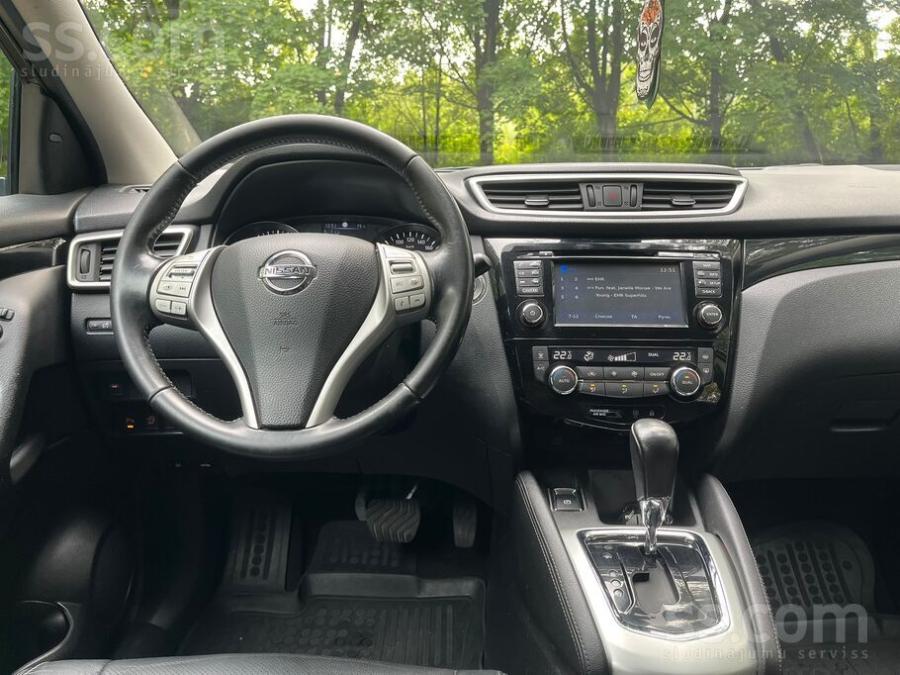 Brūns Nissan Qashqai 2016 Rīga, ar dzinēja tilpumu 1.20 L un nobraukumu 0 tūkst. km par 9790 €, foto 14 vietnē AUTOMOTO.COM.LV