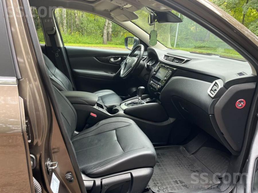 Brūns Nissan Qashqai 2016 Rīga, ar dzinēja tilpumu 1.20 L un nobraukumu 0 tūkst. km par 9790 €, foto 25 vietnē AUTOMOTO.COM.LV