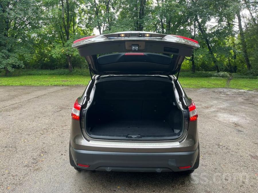 Brūns Nissan Qashqai 2016 Rīga, ar dzinēja tilpumu 1.20 L un nobraukumu 0 tūkst. km par 9790 €, foto 27 vietnē AUTOMOTO.COM.LV