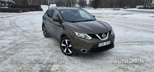 Brown Nissan Qashqai 2017 in Tallinn, with an engine capacity of 1.20 L and mileage of 123 thousand km for 11800 €, photo 1 on AUTOMOTO.COM.LV