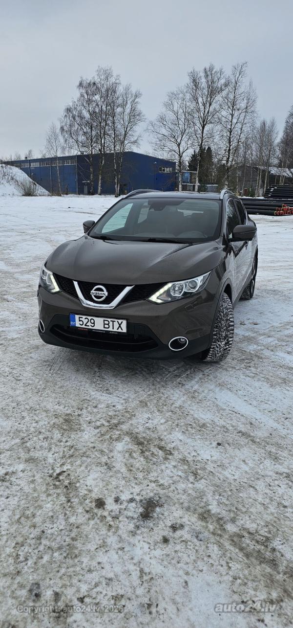 Brown Nissan Qashqai 2017 in Tallinn, with an engine capacity of 1.20 L and mileage of 123 thousand km for 11800 €, photo 2 on AUTOMOTO.COM.LV