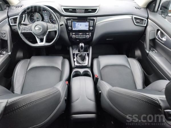 Brown Nissan Qashqai 2019 in Riga, with an engine capacity of 1.60 L and mileage of 92 thousand km for 15690 €, photo 9 on AUTOMOTO.COM.LV