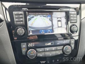 Brown Nissan Qashqai 2019 in Riga, with an engine capacity of 1.60 L and mileage of 92 thousand km for 15690 €, photo 12 on AUTOMOTO.COM.LV