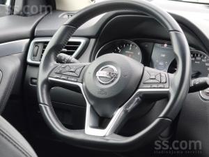 Brown Nissan Qashqai 2019 in Riga, with an engine capacity of 1.60 L and mileage of 92 thousand km for 15690 €, photo 13 on AUTOMOTO.COM.LV