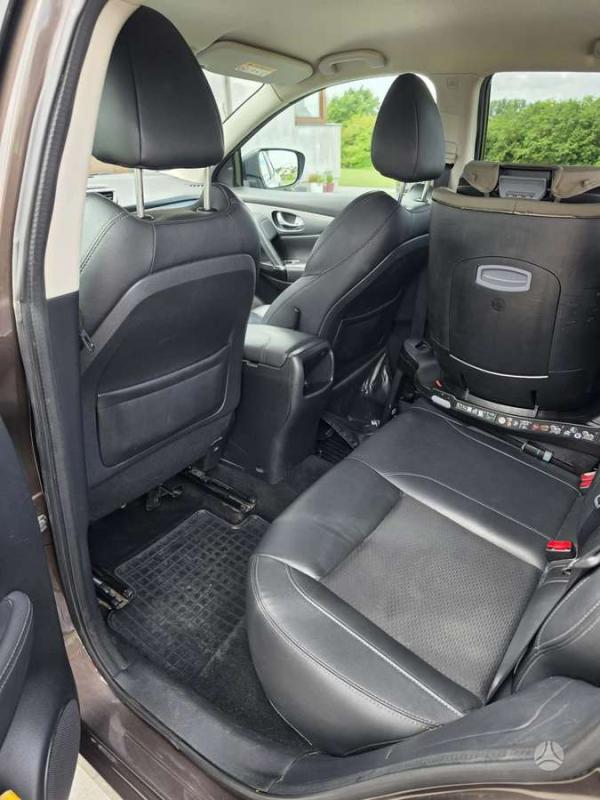 Brown Nissan Qashqai 2019 in Siauliai, with an engine capacity of 1.33 L and mileage of 132 thousand km for 14500 €, photo 2 on AUTOMOTO.COM.LV