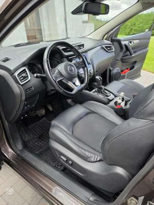 Brūns Nissan Qashqai 2019 Šauļi, ar dzinēja tilpumu 1.33 L un nobraukumu 132 tūkst. km par 14500 €, foto 6 vietnē AUTOMOTO.COM.LV