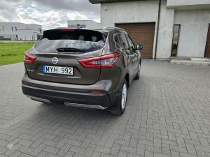 Brūns Nissan Qashqai 2019 Šauļi, ar dzinēja tilpumu 1.33 L un nobraukumu 132 tūkst. km par 14500 €, foto 7 vietnē AUTOMOTO.COM.LV
